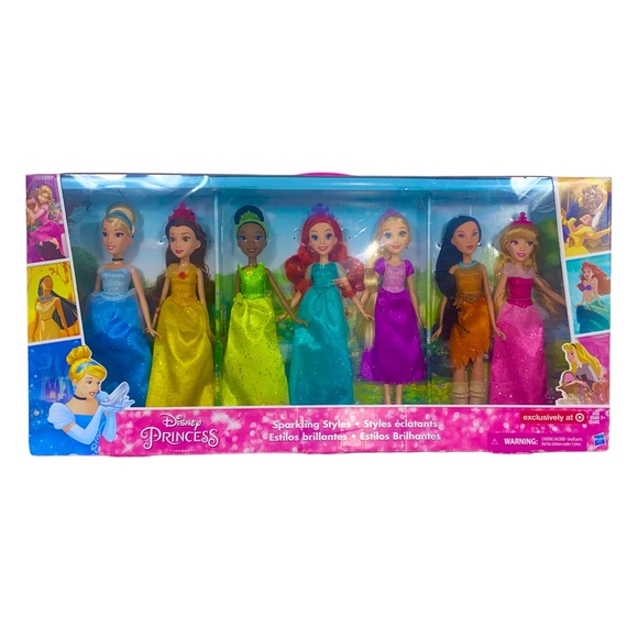 Disney | Toys | Disney Princesses Set | Poshmark